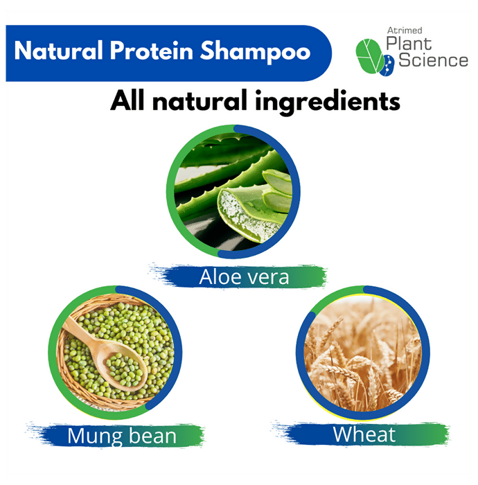 Atrimed Plant Science Natural Protein Shampoo – PUSHMYCART