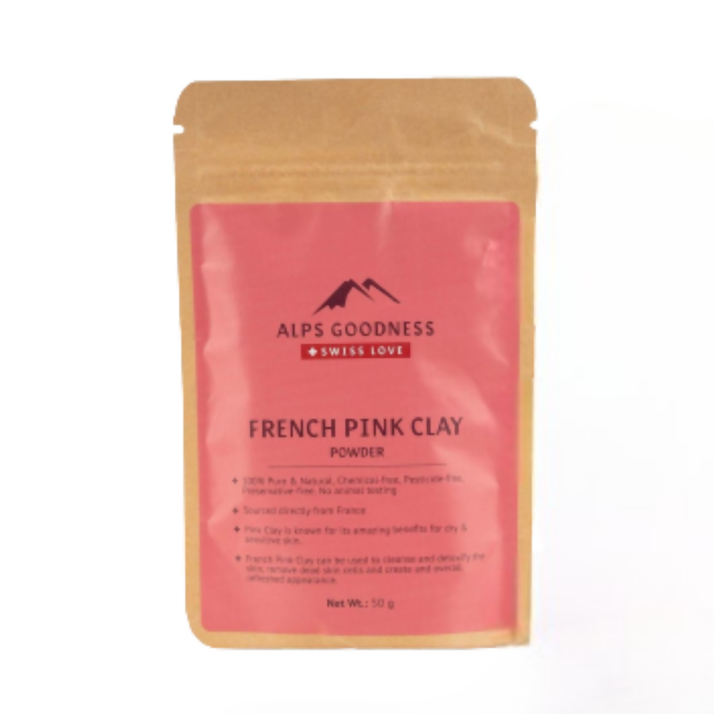 Alps Goodness French Pink Clay Powder – PUSHMYCART