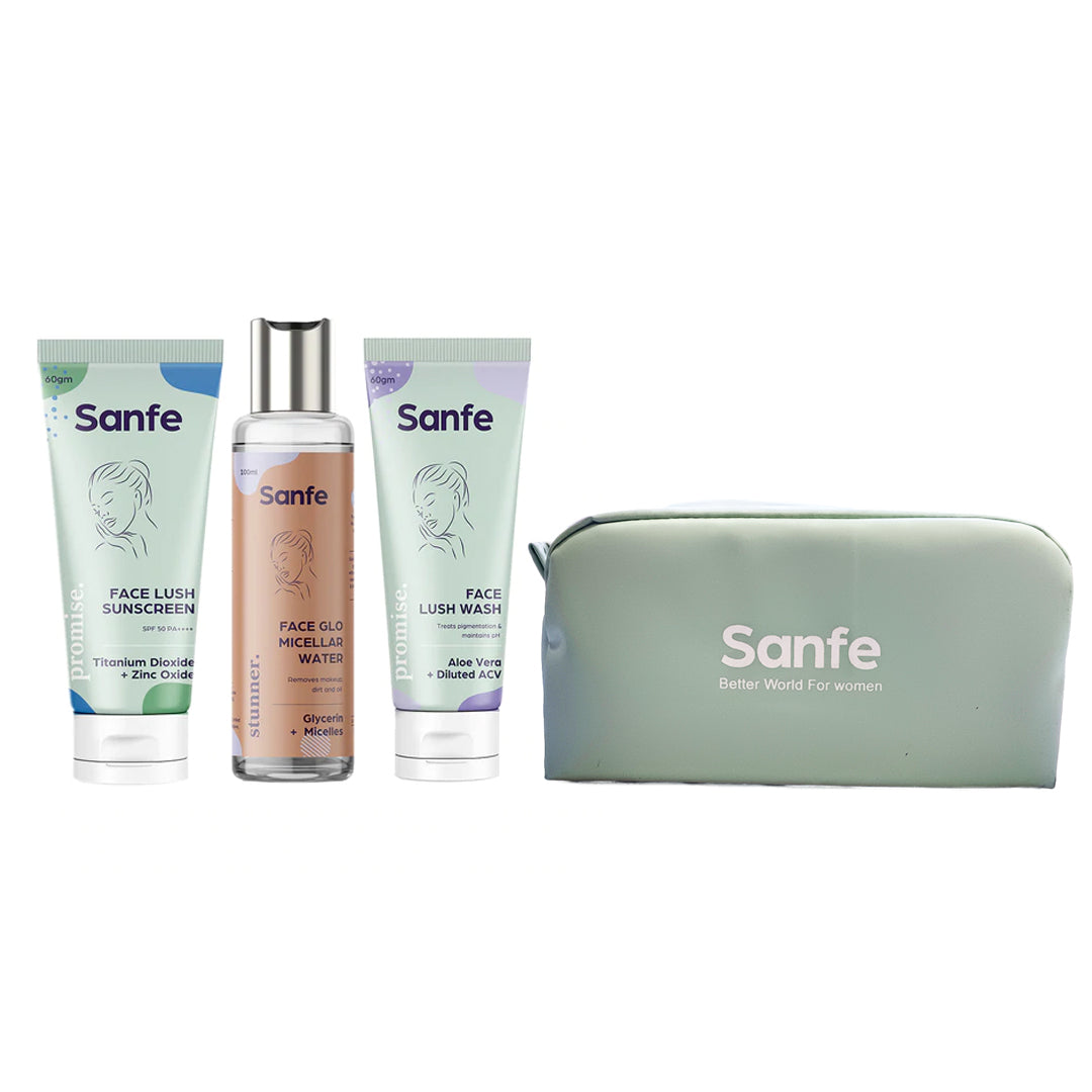 Sanfe Skin Protection Kit – PUSHMYCART