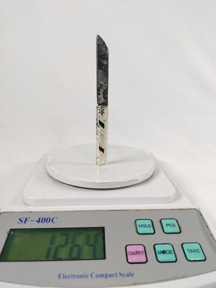 Pure Silver Knife 12.6 Grams – PUSHMYCART