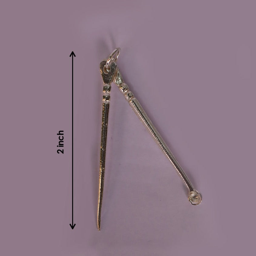 Pure Silver Toothpick & Ear Cleaner 3 grams – PUSHMYCART