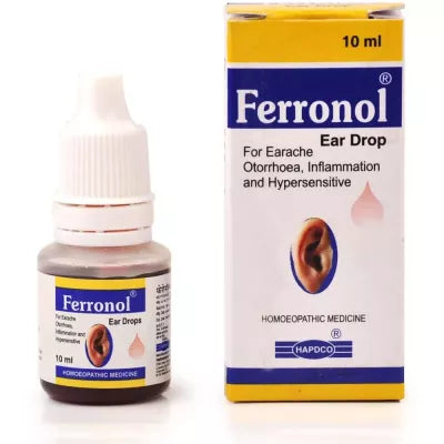 Hapdco Ferronol Ear Drop – PUSHMYCART