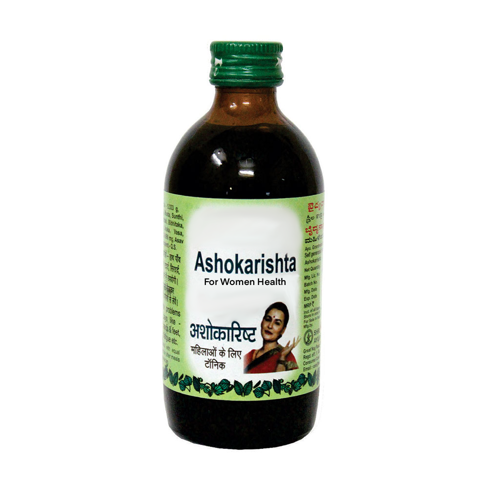 Buy Online Ashokarishta for lowest price and fastest delivery – PUSHMYCART