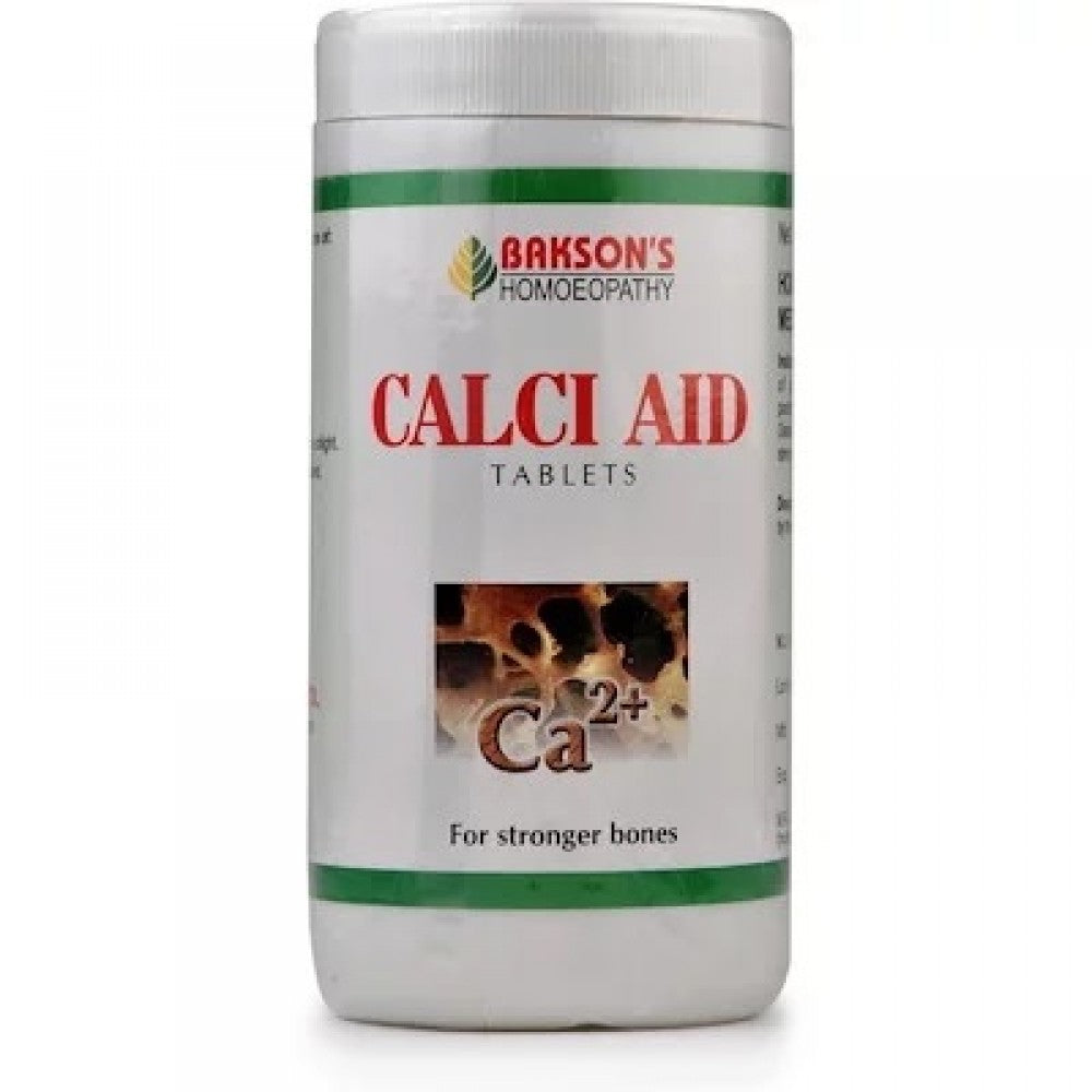 Bakson's Calci Aid Tablet – PUSHMYCART