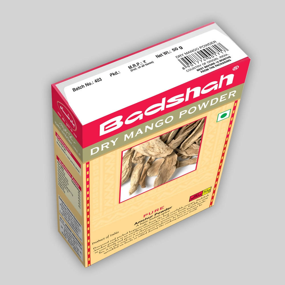 Badshah Masala Dry Mango Powder – PUSHMYCART