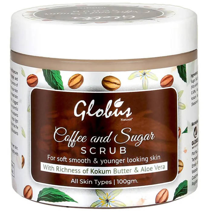 Globus Naturals Coffee Body Scrub – PUSHMYCART