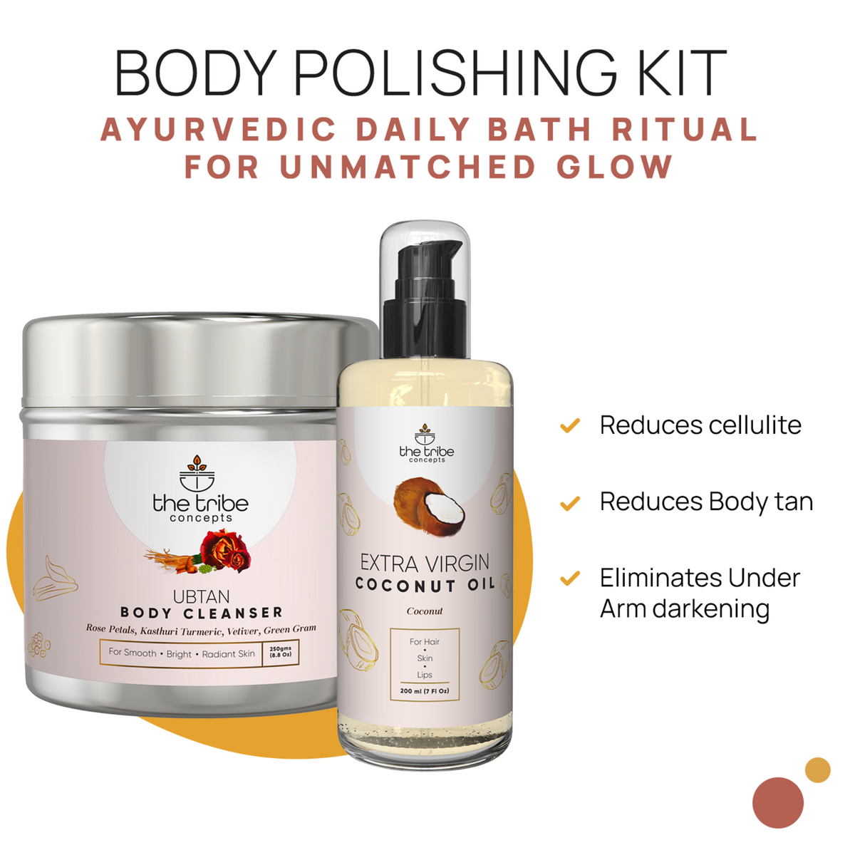 The Tribe Concepts Body Polishing Kit – PUSHMYCART