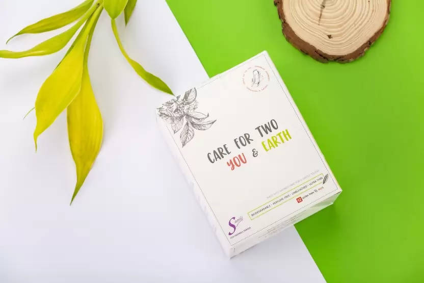 Buy Online Saathi Bamboo Fiber Medium Flow Sanitary Napkins Pack for ...