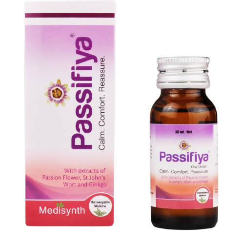 Medisynth Homeopathy Passifiya Drops – PUSHMYCART