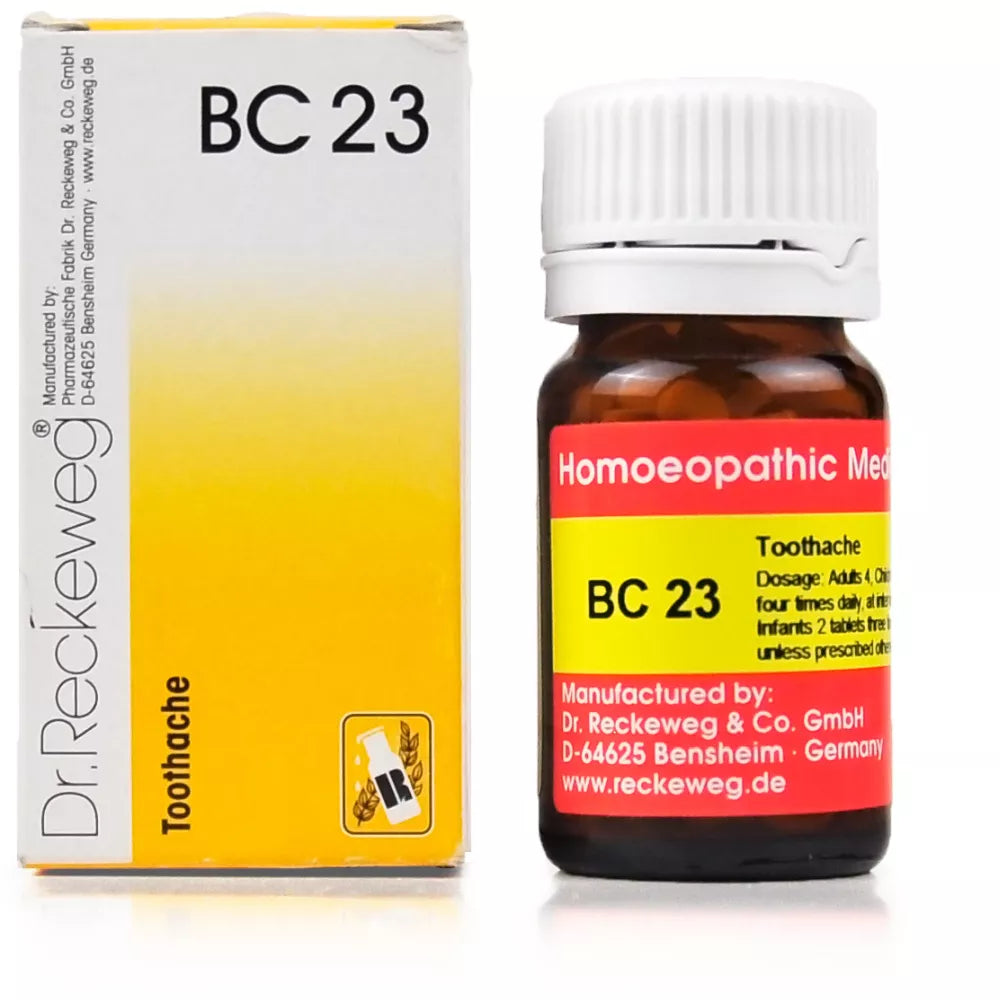 Dr. Reckeweg Bio-Combination 23 (BC 23) Tablet – PUSHMYCART