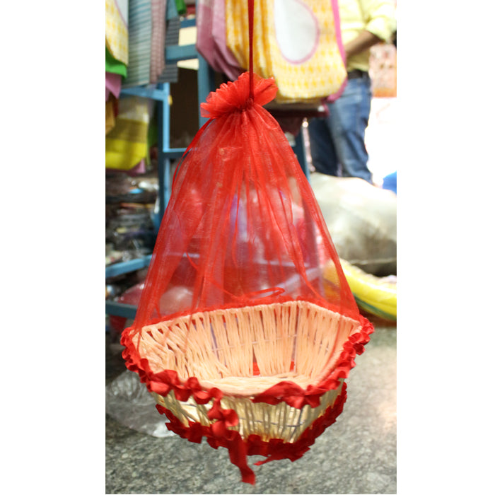 Buy online Red Fruit basket at lowest price – PUSHMYCART