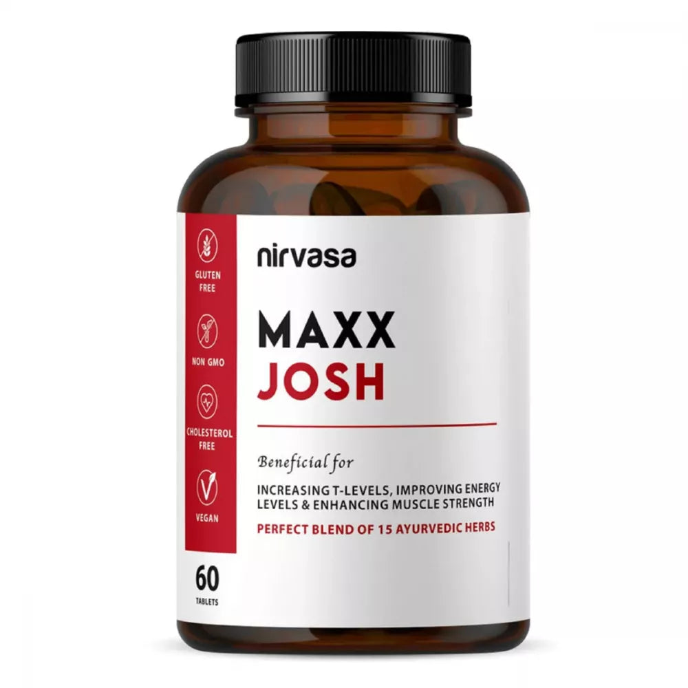 Nirvasa Maxx Josh Tablet 60 Tabs – PUSHMYCART