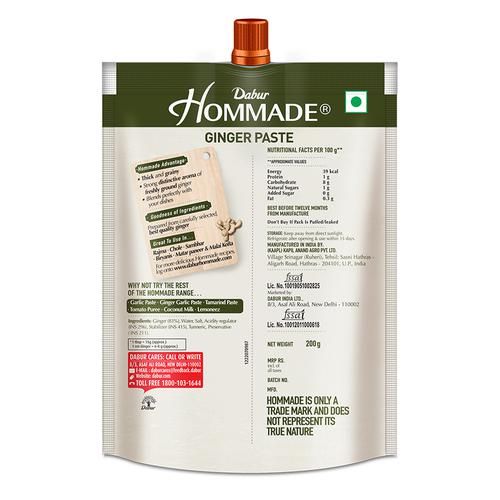 Dabur Hommade Ginger Paste 200g – PUSHMYCART