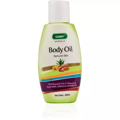 Bakson's Body Oil 100ml – PUSHMYCART