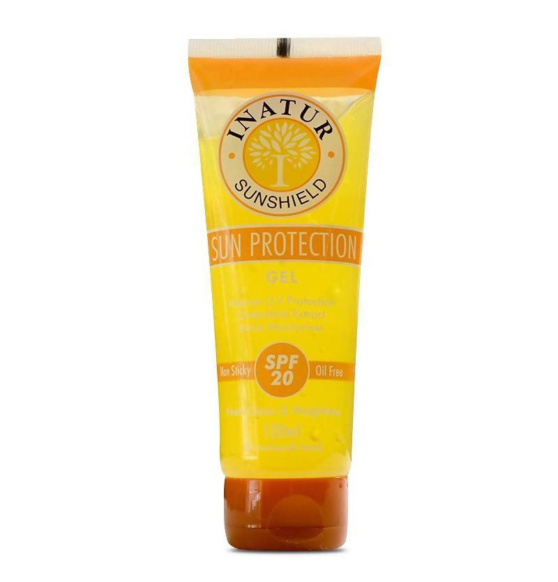 Inatur Sun Protection Gel SPF 20 120g – PUSHMYCART
