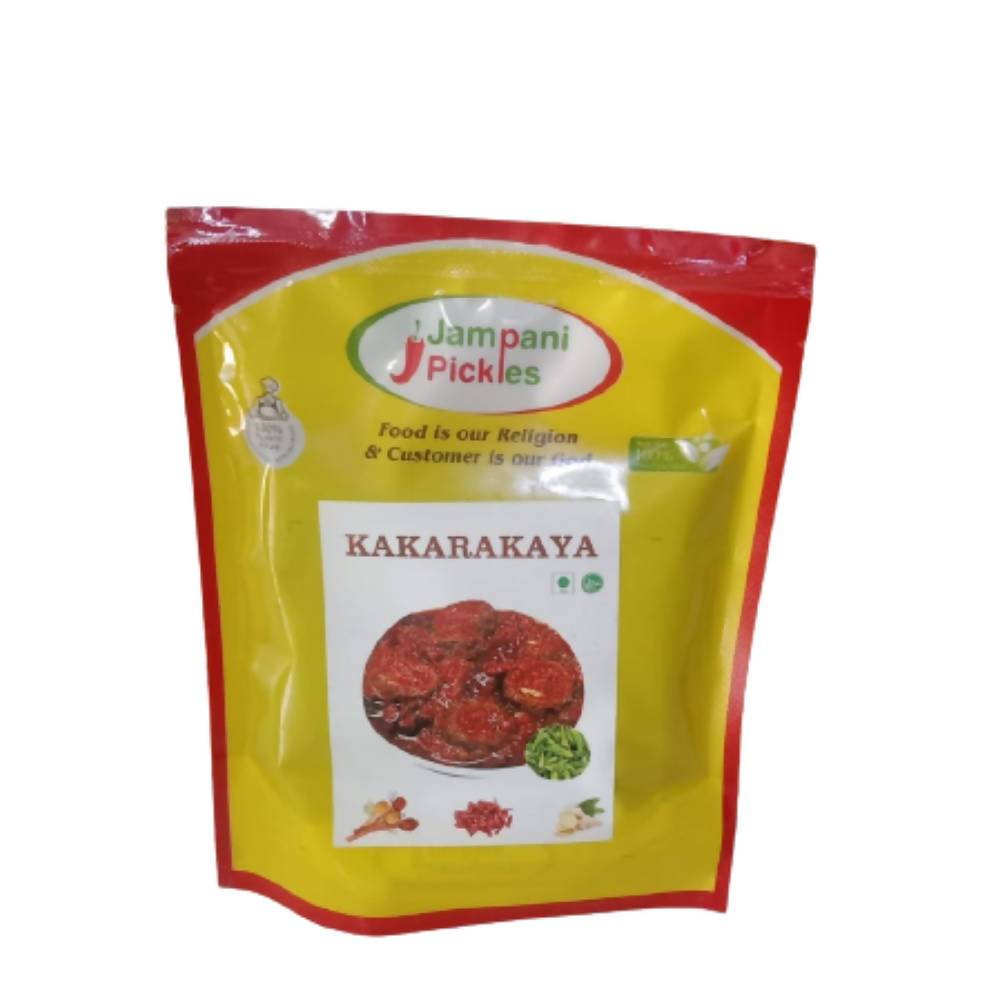 Jampani Pickles Kakarakaya Pickle – PUSHMYCART