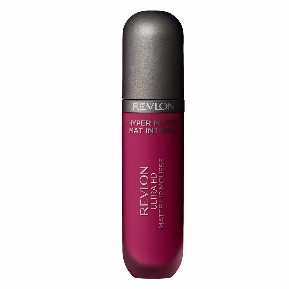 Revlon Hyper Matte Mat Intense Ultra Hd Matte Lip Mousse - Crimson sky ...