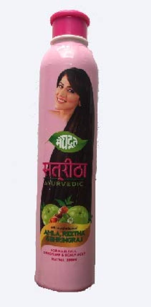 Meghdoot Satreetha Ayurvedic Shampoo 300 ml – PUSHMYCART