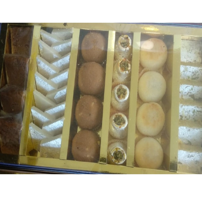 Pullareddy Assorted Kaju & Ajmeer Khalakand Sweets 500gms – PUSHMYCART