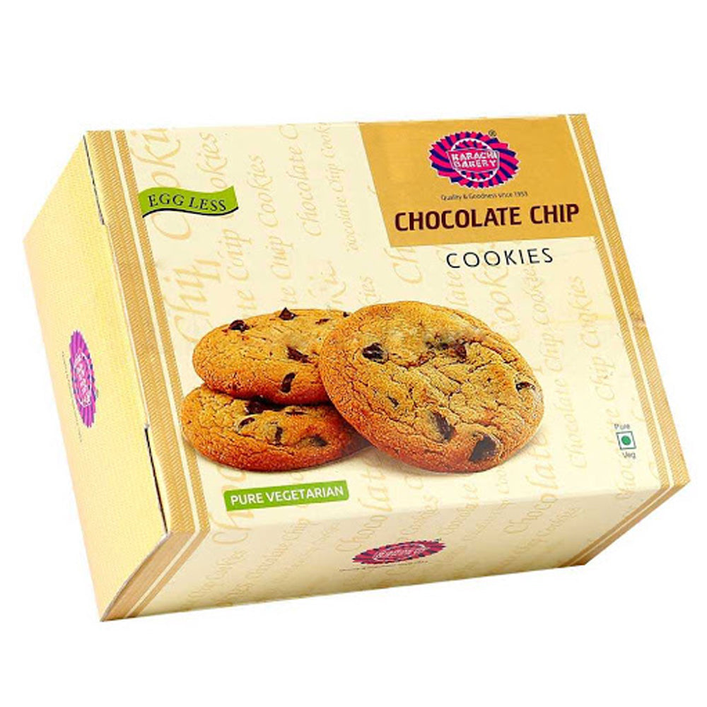 Karachi Bakery Chocolate Chip Cookies – PUSHMYCART