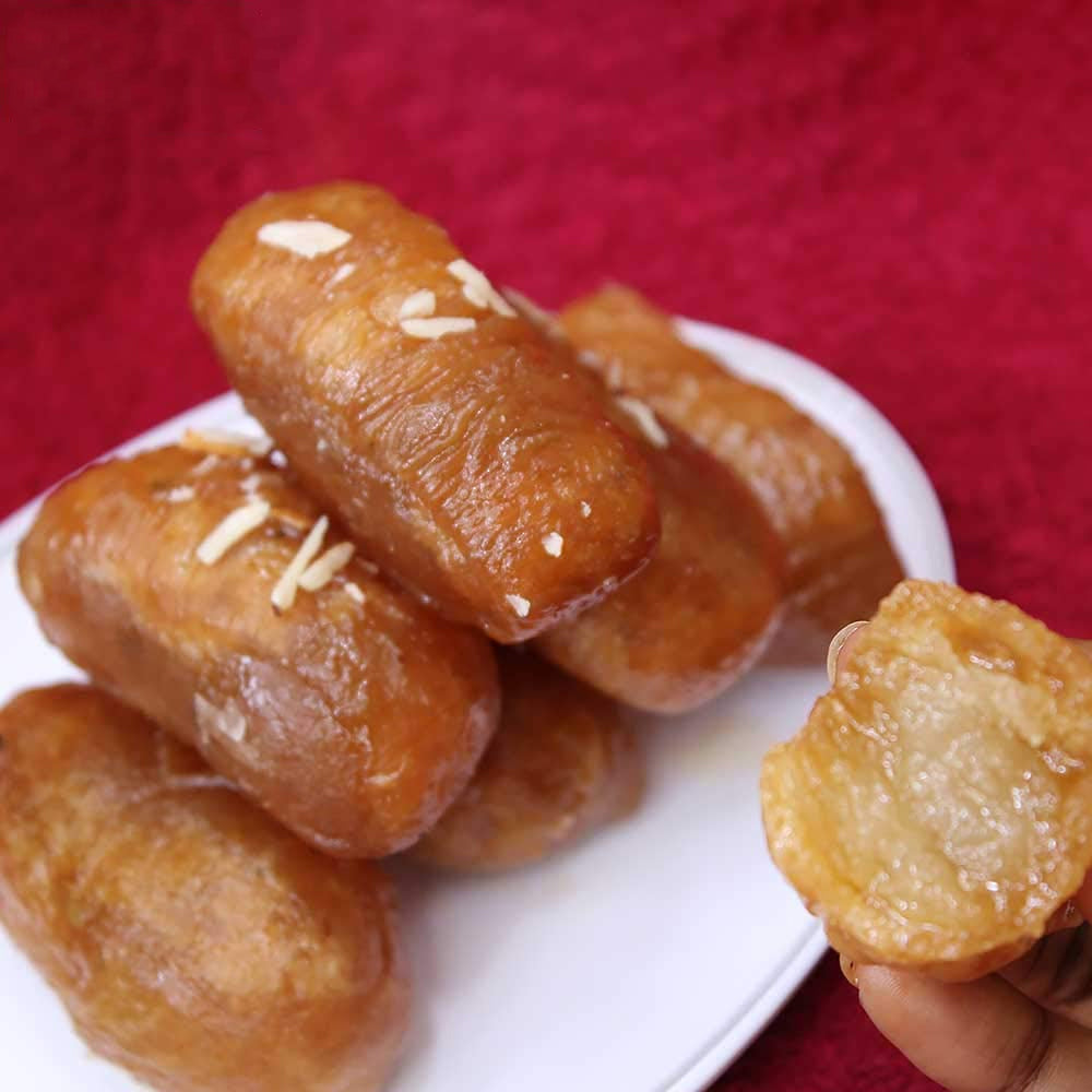 Kotaiah Sweets Kakinada Kaja – PUSHMYCART
