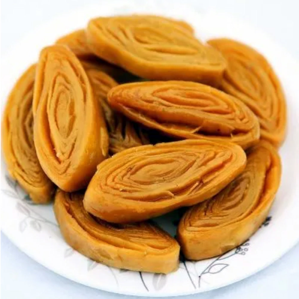 Kotaiah Sweets Tapeshwaram Kaja Normal – PUSHMYCART