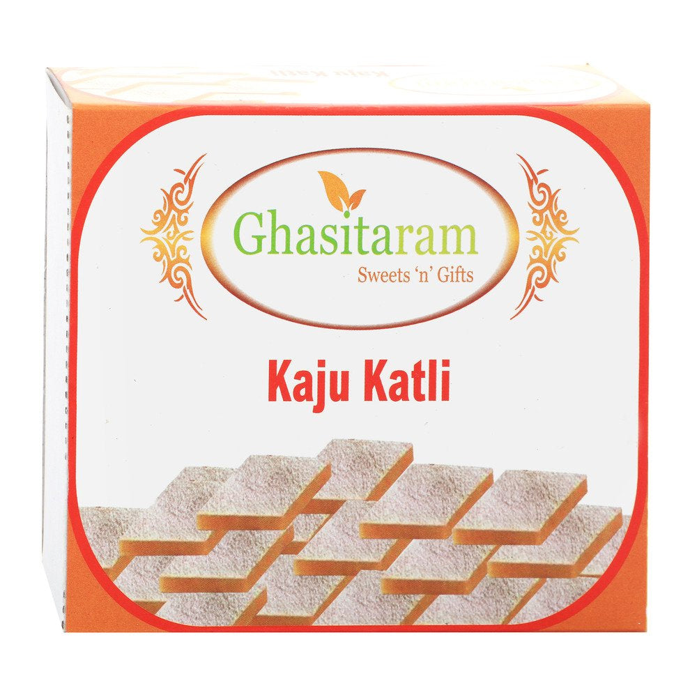 Ghasitaram sweets Pure Kaju Katli 500gms – PUSHMYCART