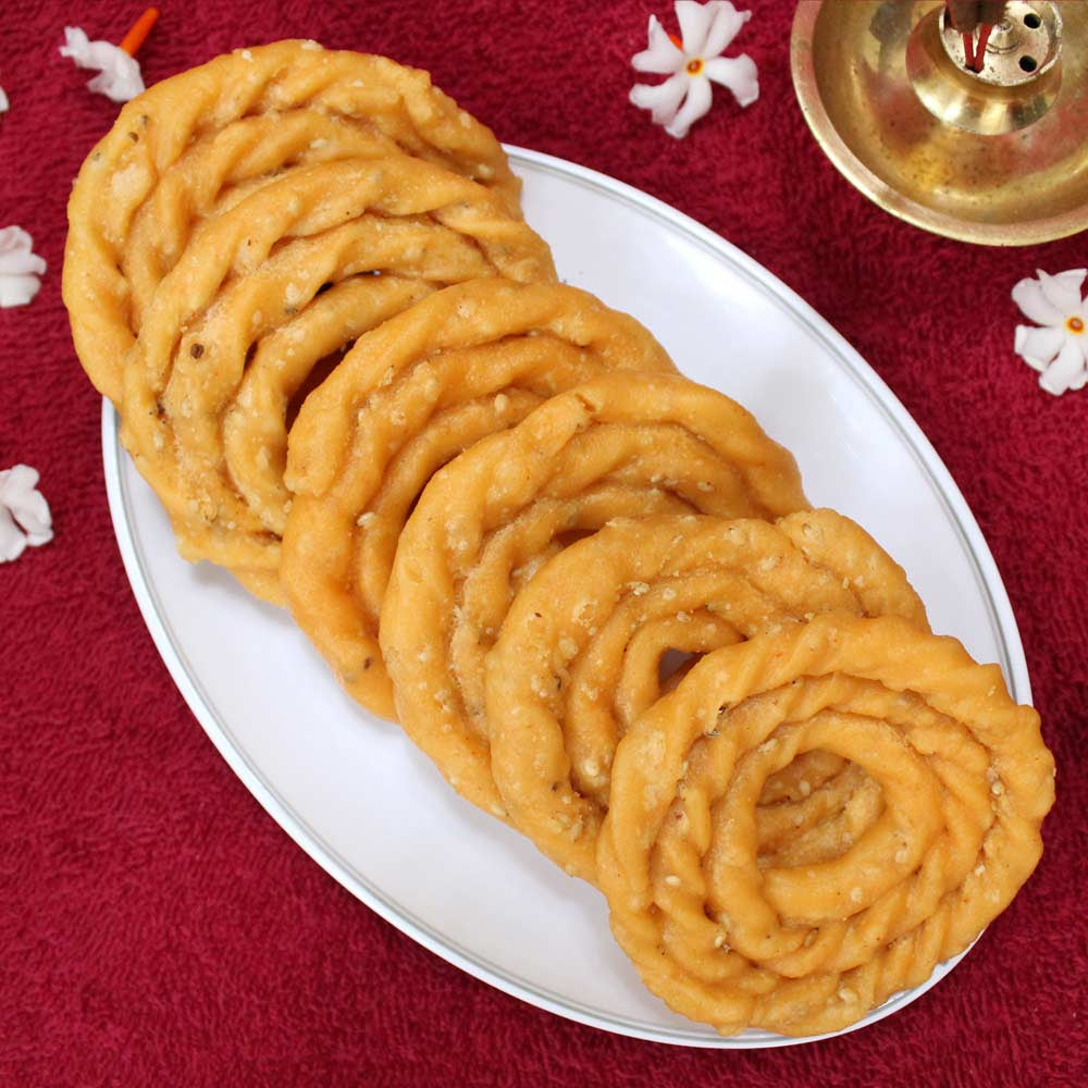 Kakarla Swagruha Foods Spicy Sakinalu – PUSHMYCART