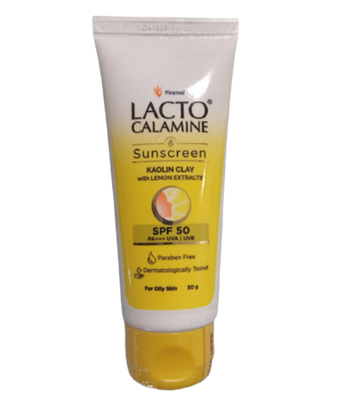 Lacto Calamine Daily Sunshield Matte Look Sunscreen SPF 50 PA ...
