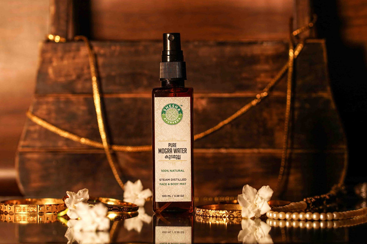 Shesha Ayurveda Pure Mogra Water Steam Distilled Pet Bottle – PUSHMYCART