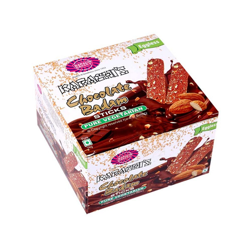 Karachi Chocolate Badam Sticks – PUSHMYCART