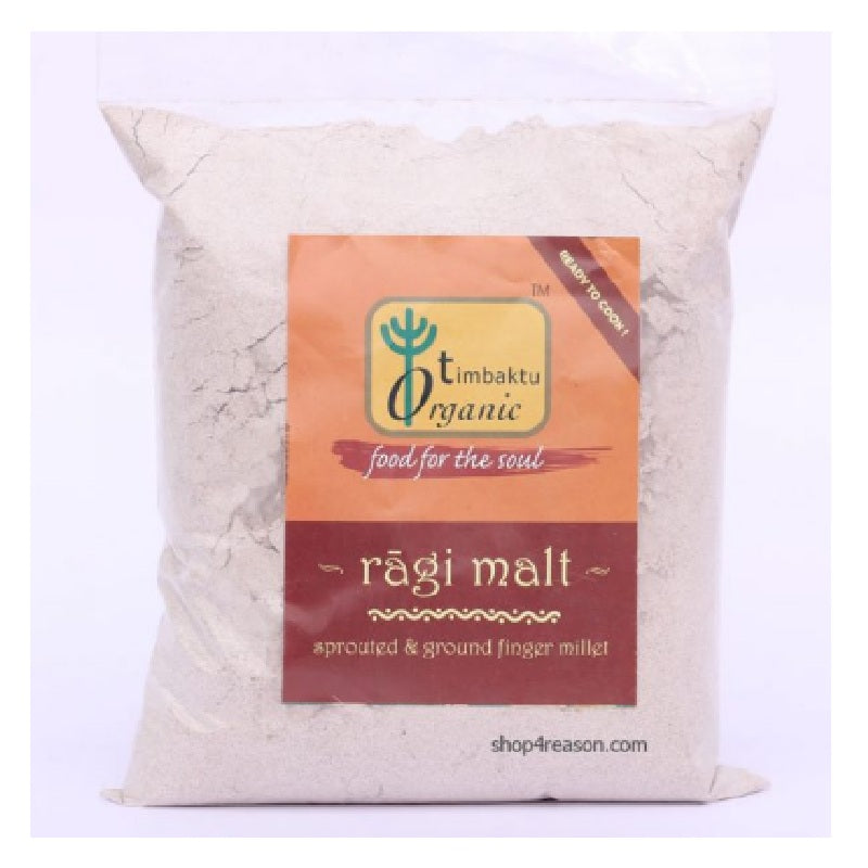 Sprouted Ragi Malt | Timbaktu Organic – PUSHMYCART