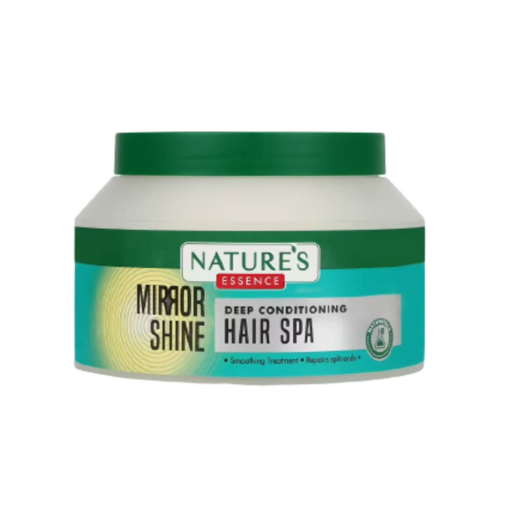 Natures Essence Mirror Shine Deep Conditioning Hair Spa – PUSHMYCART