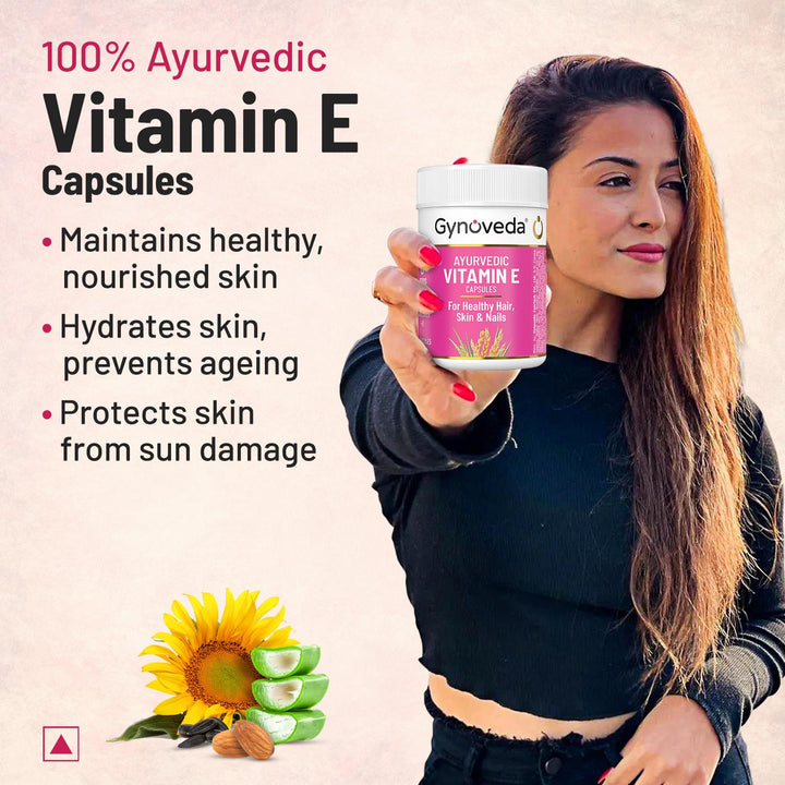 Gynoveda Ayurvedic Haridra Khanda Tablets + Vitamin E Capsules – PUSHMYCART