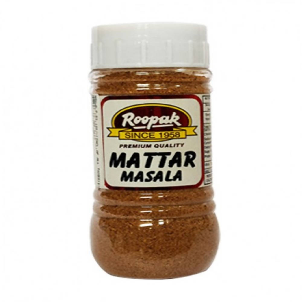 Roopak Mattar Masala Powder – PUSHMYCART