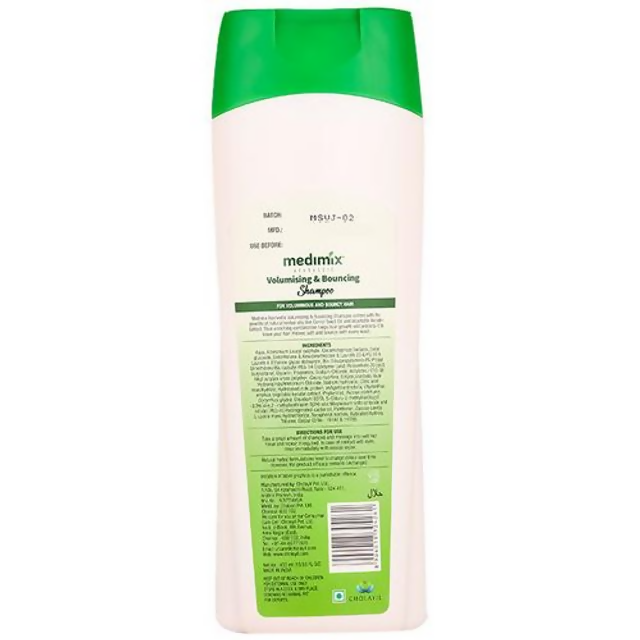 Medimix Ayurvedic Volumising & Bouncing Shampoo – PUSHMYCART