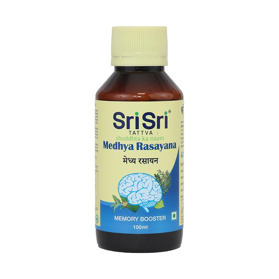 Sri Sri Tattva Medhya Rasayana Syrup – PUSHMYCART