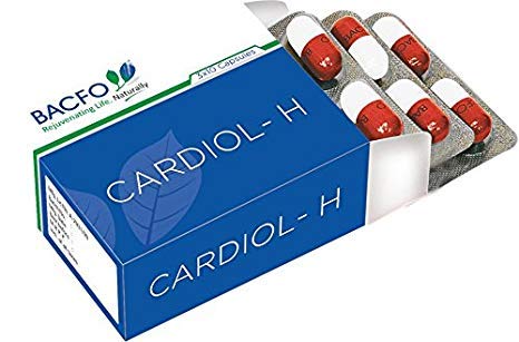 BACFO Cardiol-H Capsule box of 30 capsules – PUSHMYCART