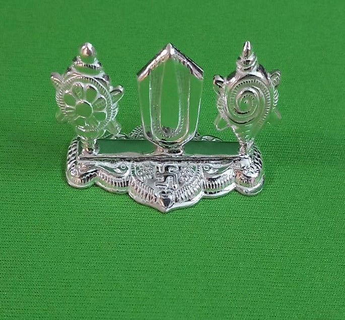 Pure Silver Shanku Chakram 12 grams – PUSHMYCART