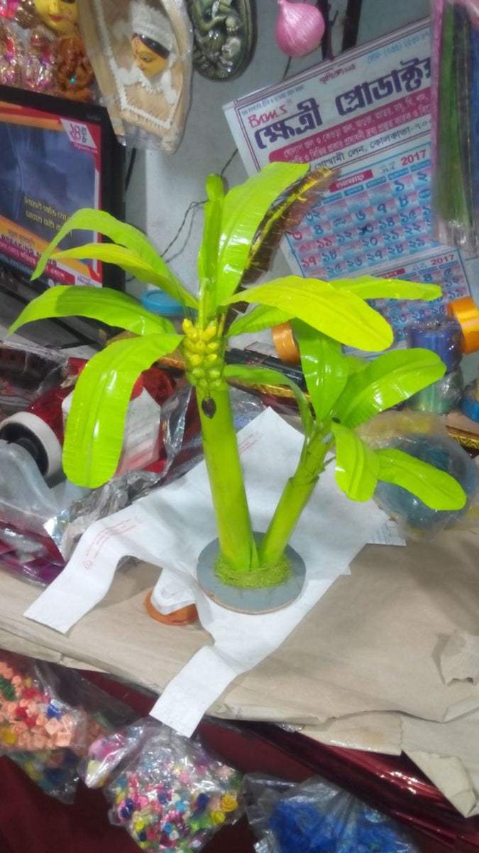 Plastic Banana Tree | Plastic Banana Tree – PUSHMYCART