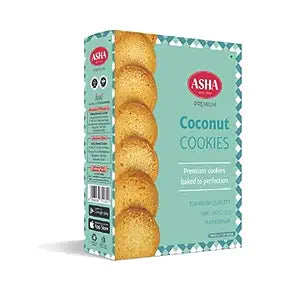 Asha Sweet Center Coconut Cookies – PUSHMYCART