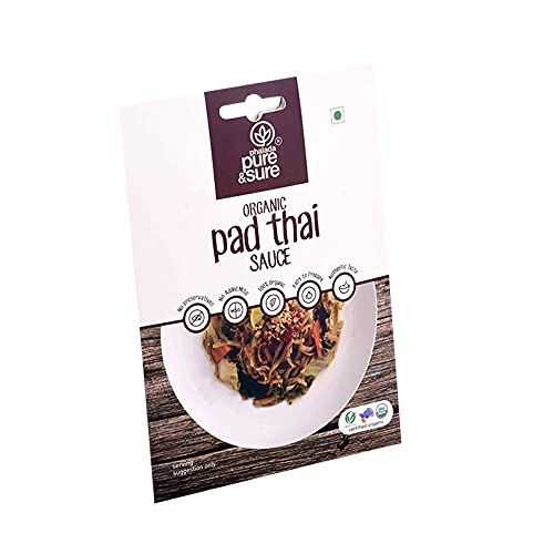 Pure & Sure Organic Pad Thai Sauce – PUSHMYCART