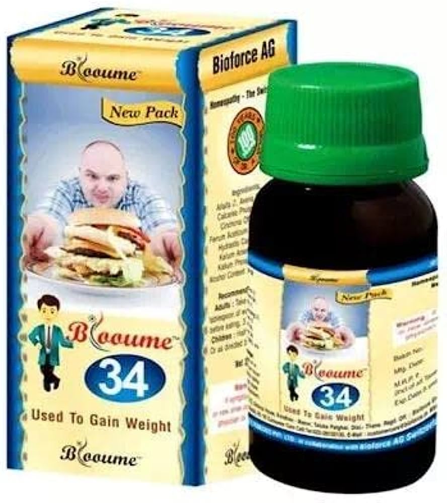 Bioforce Blooume 34 Weightosan Drop 30ml – PUSHMYCART