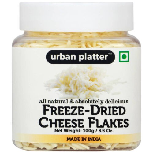 Urban Platter Shredded Cheese Flakes, 100g – PUSHMYCART