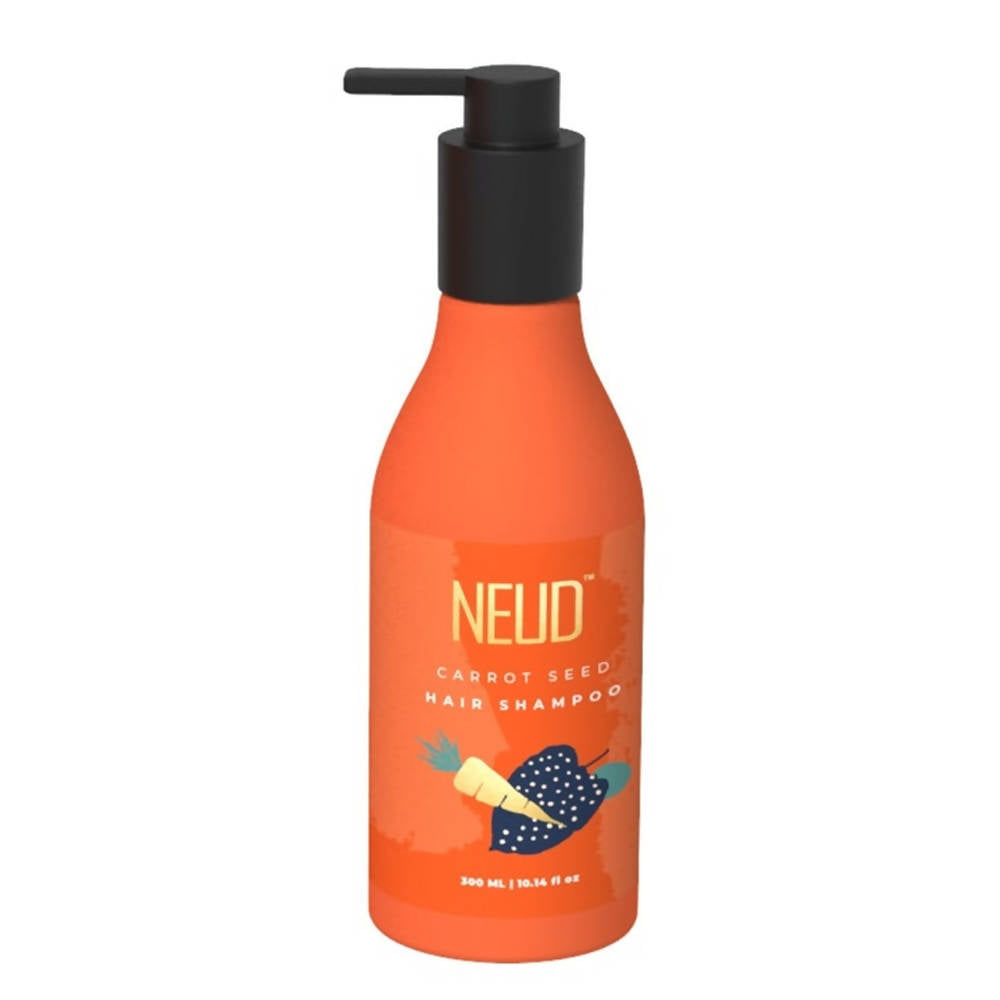 Neud Carrot Seed Hair Shampoo 300ml – PUSHMYCART