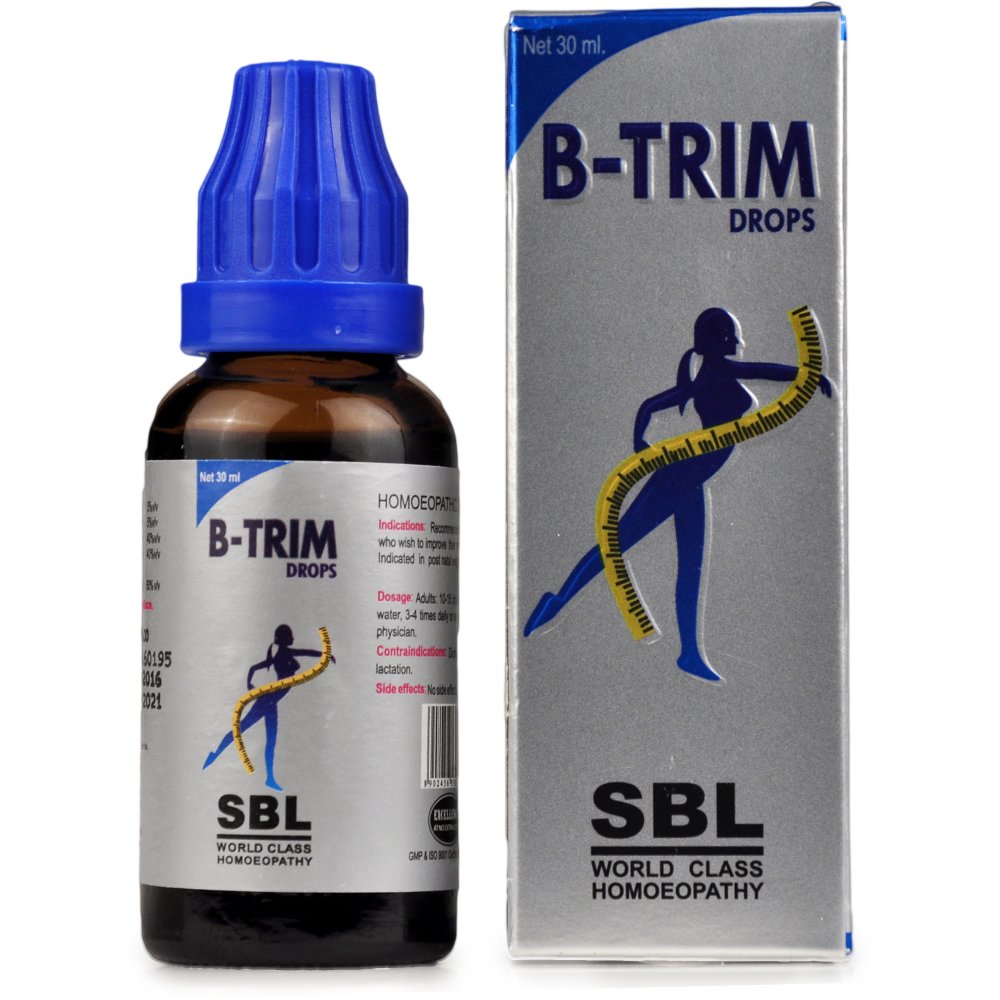 SBL B Trim Drop for weight management. – PUSHMYCART