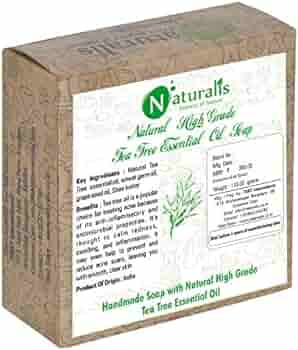Naturalis Essence Of Nature Handmade Soap With Natural Tea Tree ...