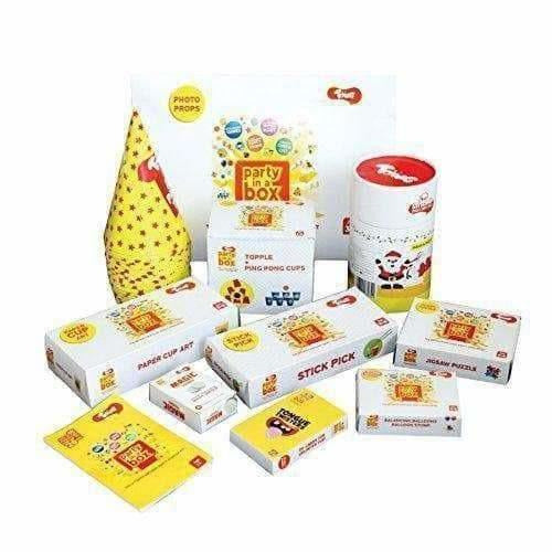 Party in a Box The Ultimate Party Starter Kit for a Birthday Party ...