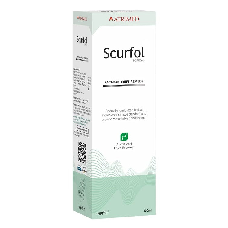 Atrimed Ayurvedic Scurfol Topical Shampoo – PUSHMYCART