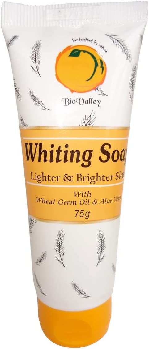 Bio Valley Whiting Soap for Dark pigmented Patches – PUSHMYCART